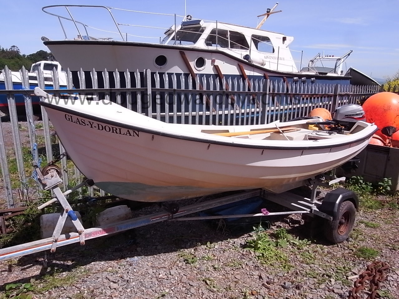 Arran 14 Day Fishing Boat – Doug Edwards Yachts
