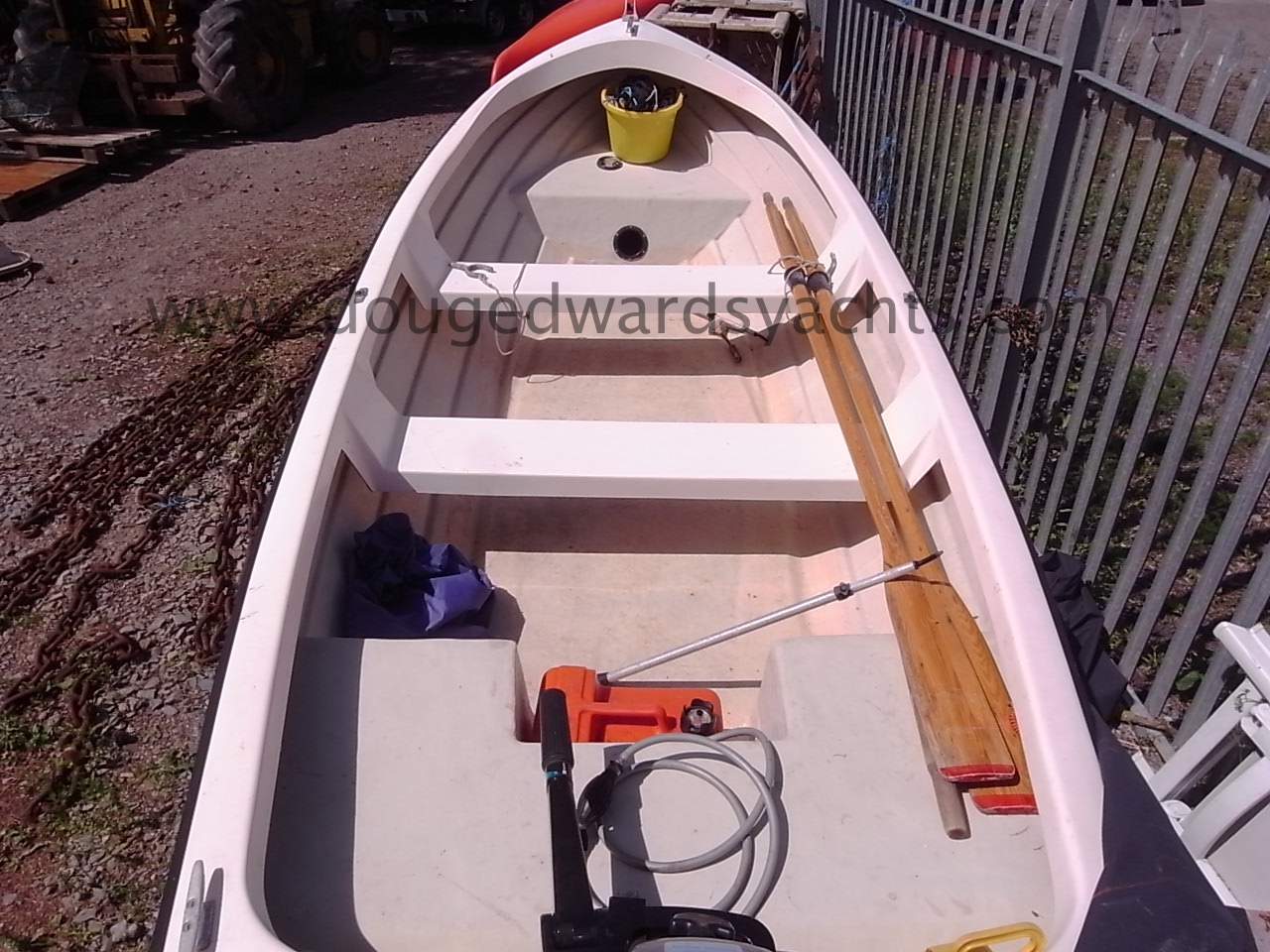 Arran 14 Day Fishing Boat – Doug Edwards Yachts