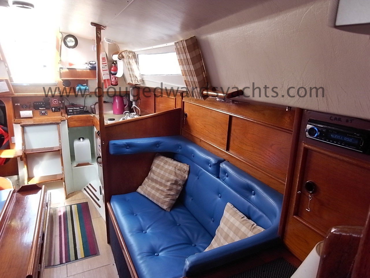 Halmatic 30 Long Keel – Doug Edwards Yachts