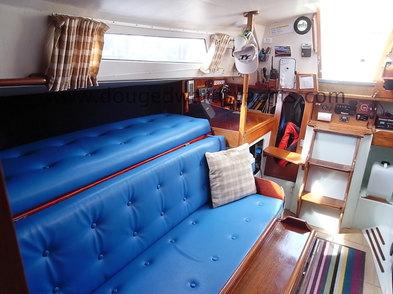 Halmatic 30 Long Keel – Doug Edwards Yachts