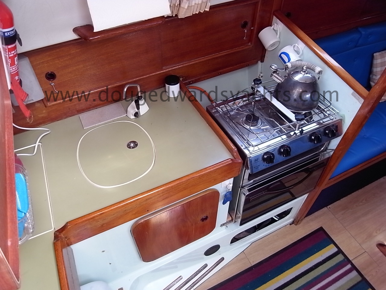 Halmatic 30 Long Keel – Doug Edwards Yachts