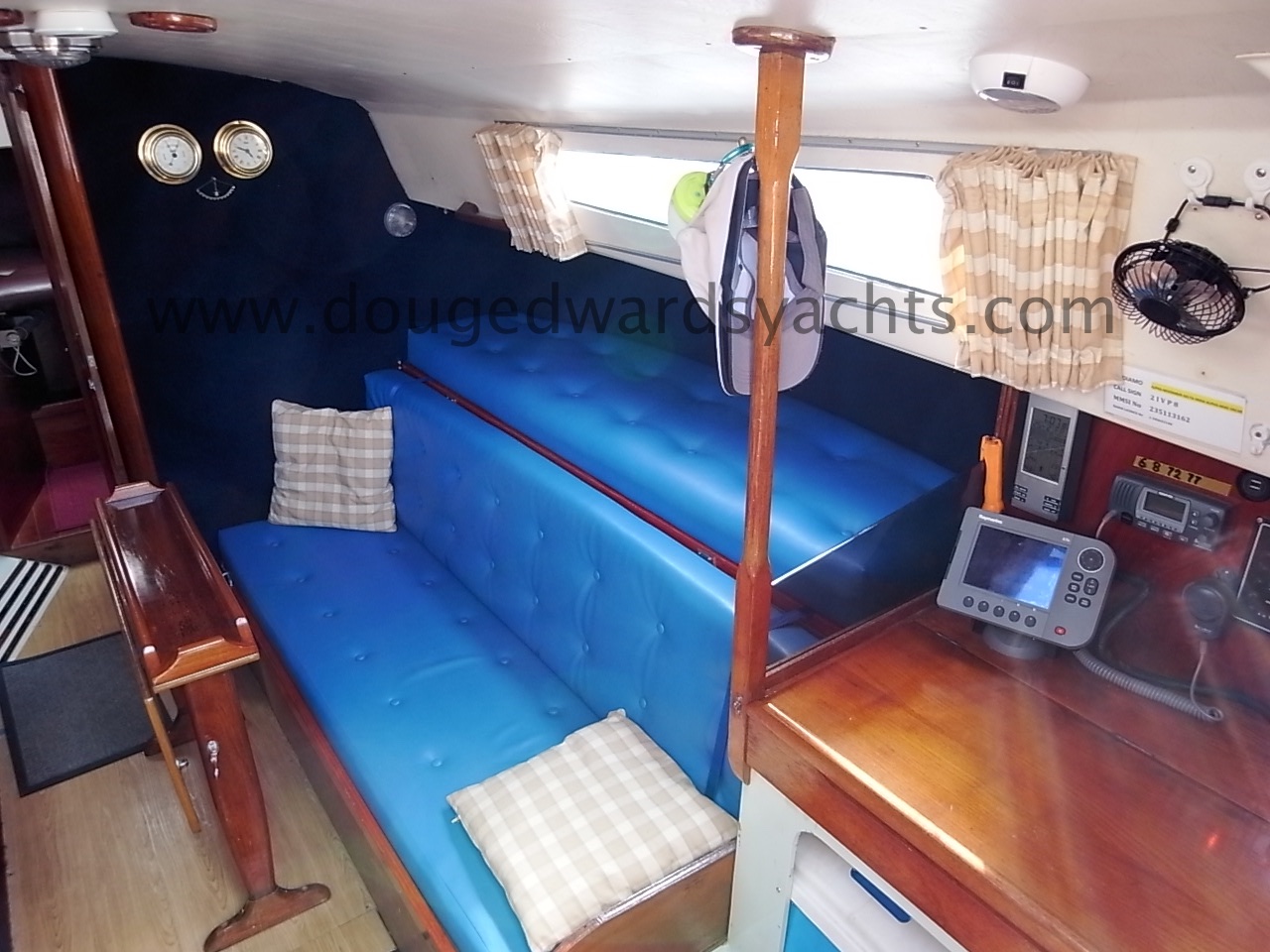 Halmatic 30 Long Keel – Doug Edwards Yachts