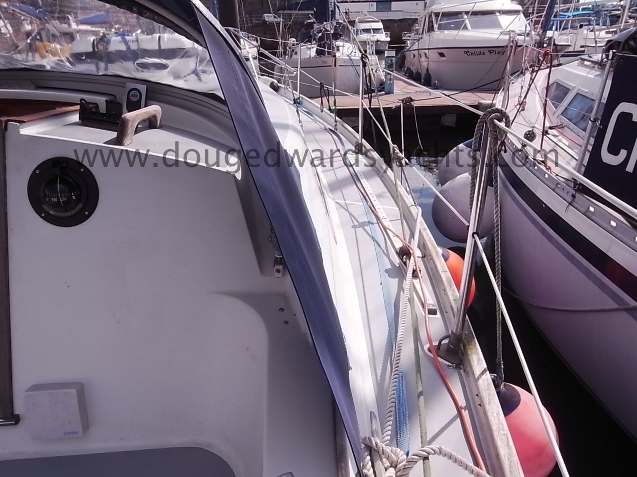 Halmatic 30 Long Keel – Doug Edwards Yachts