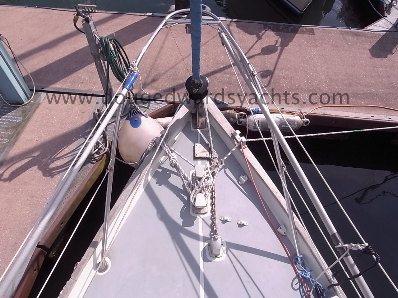 Halmatic 30 Long Keel – Doug Edwards Yachts