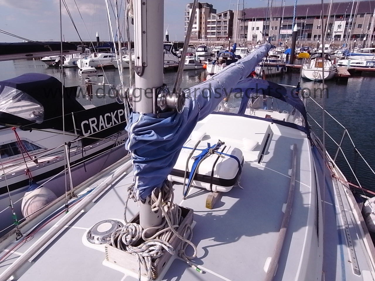 Halmatic 30 Long Keel – Doug Edwards Yachts