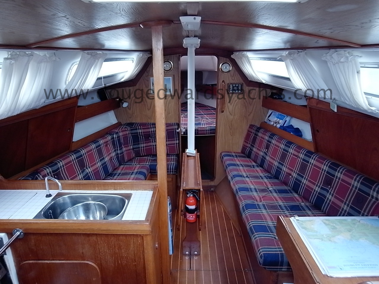 Westerly Merlin Bilge Keel – Doug Edwards Yachts