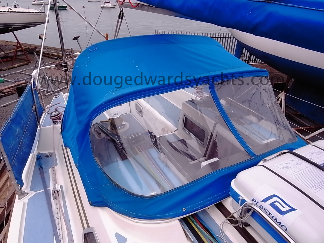 Westerly Merlin Bilge Keel – Doug Edwards Yachts