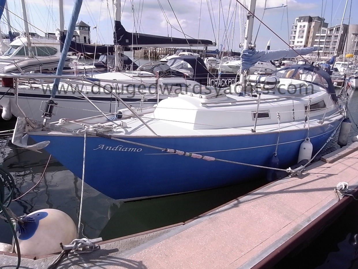 Halmatic 30 Long Keel – Doug Edwards Yachts