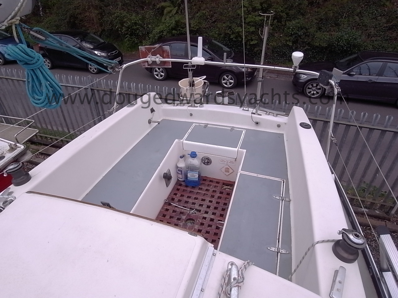 Sadler 25 Fin Keel – Doug Edwards Yachts