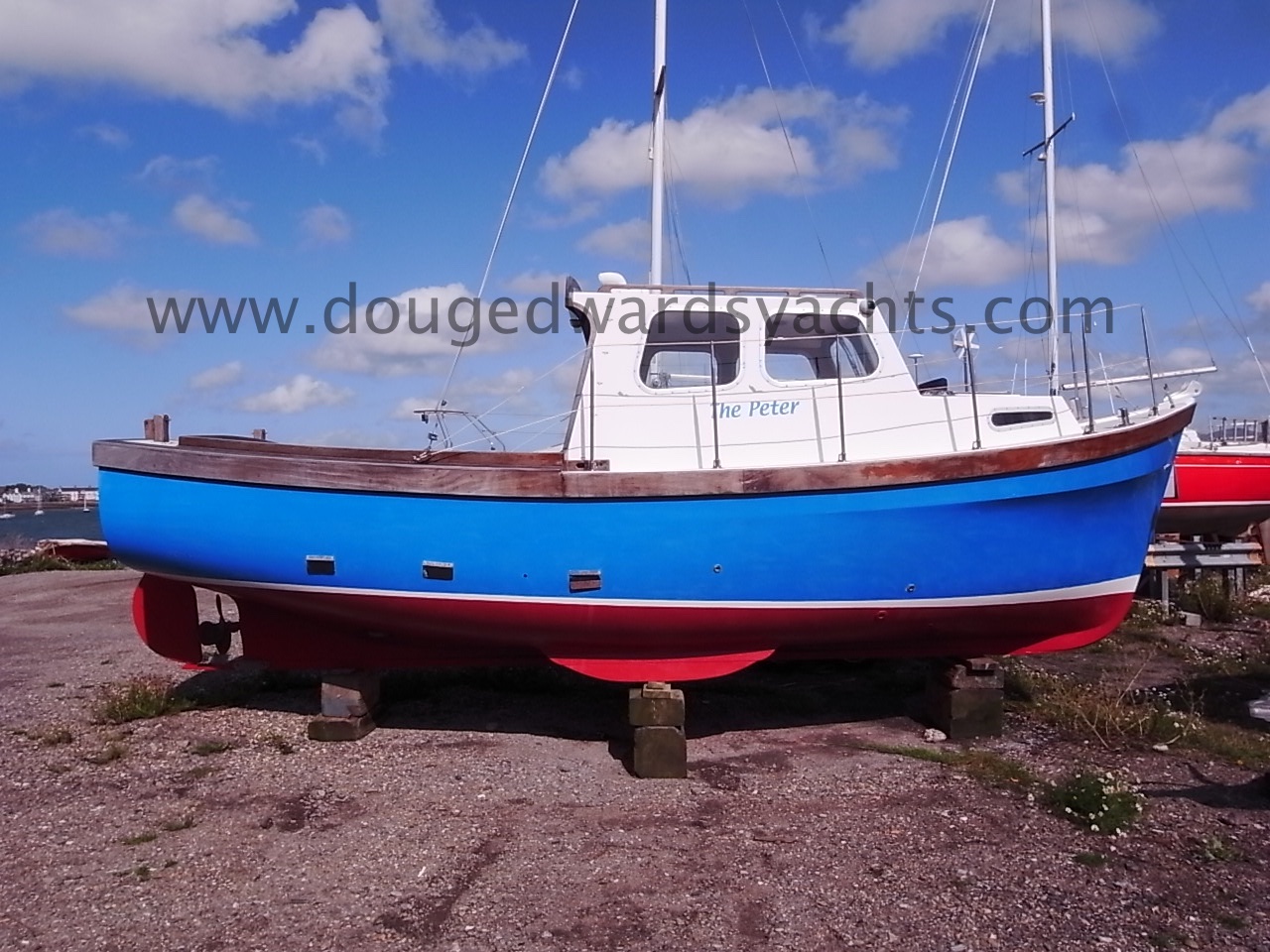 Cygnus DS25 Sea Angler – Doug Edwards Yachts