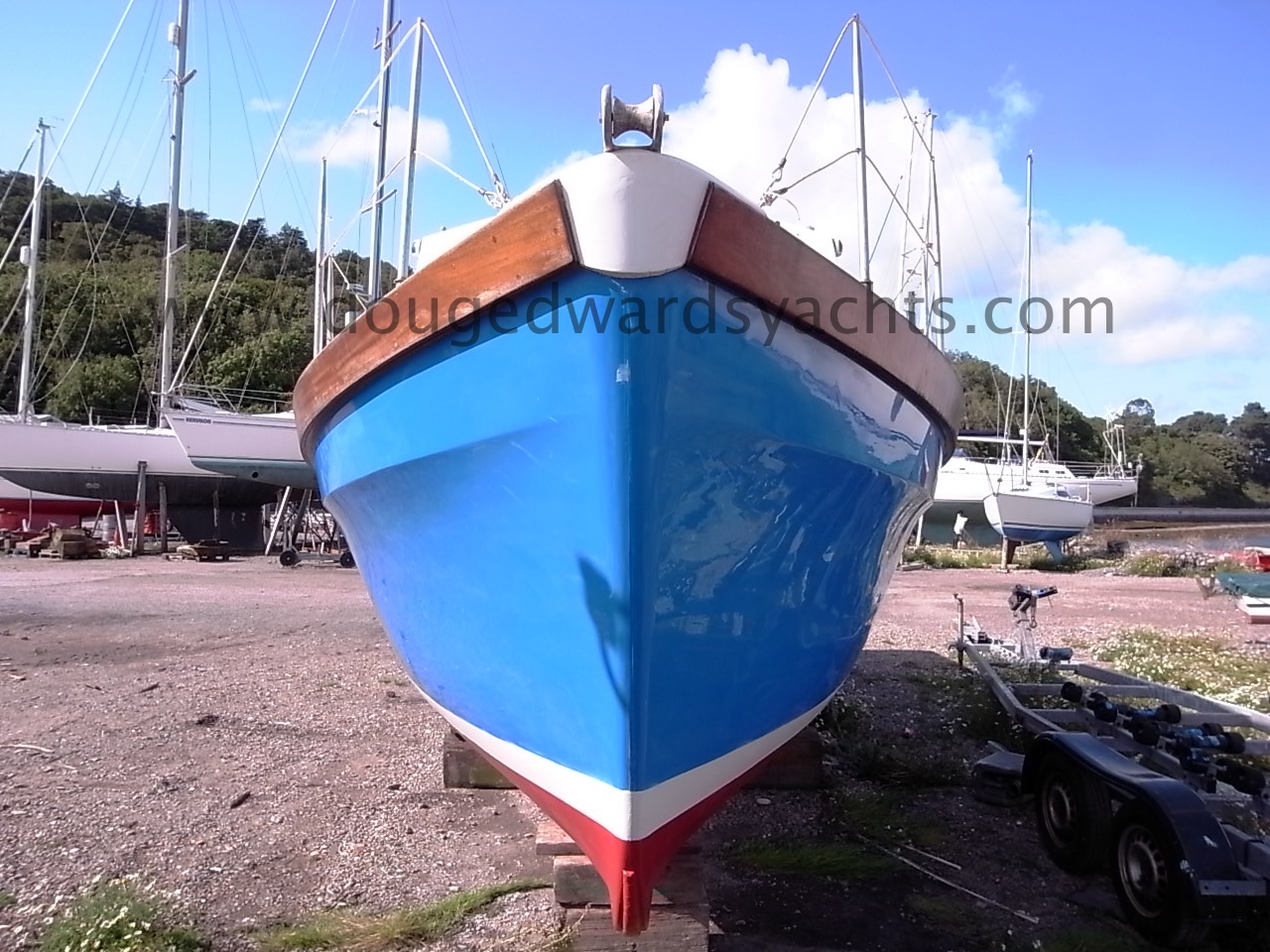 Cygnus DS25 Sea Angler – Doug Edwards Yachts