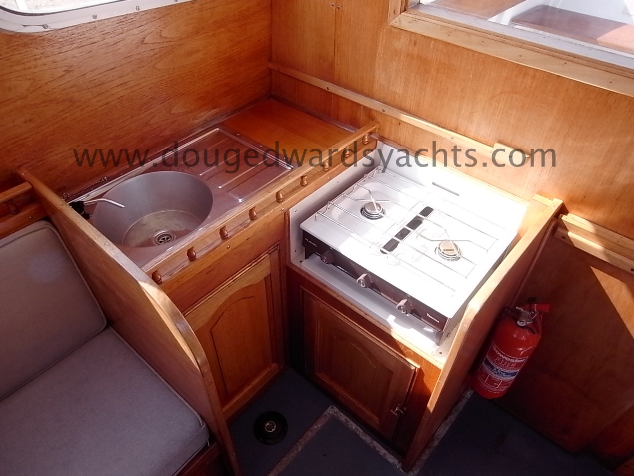 Cygnus DS25 Sea Angler – Doug Edwards Yachts