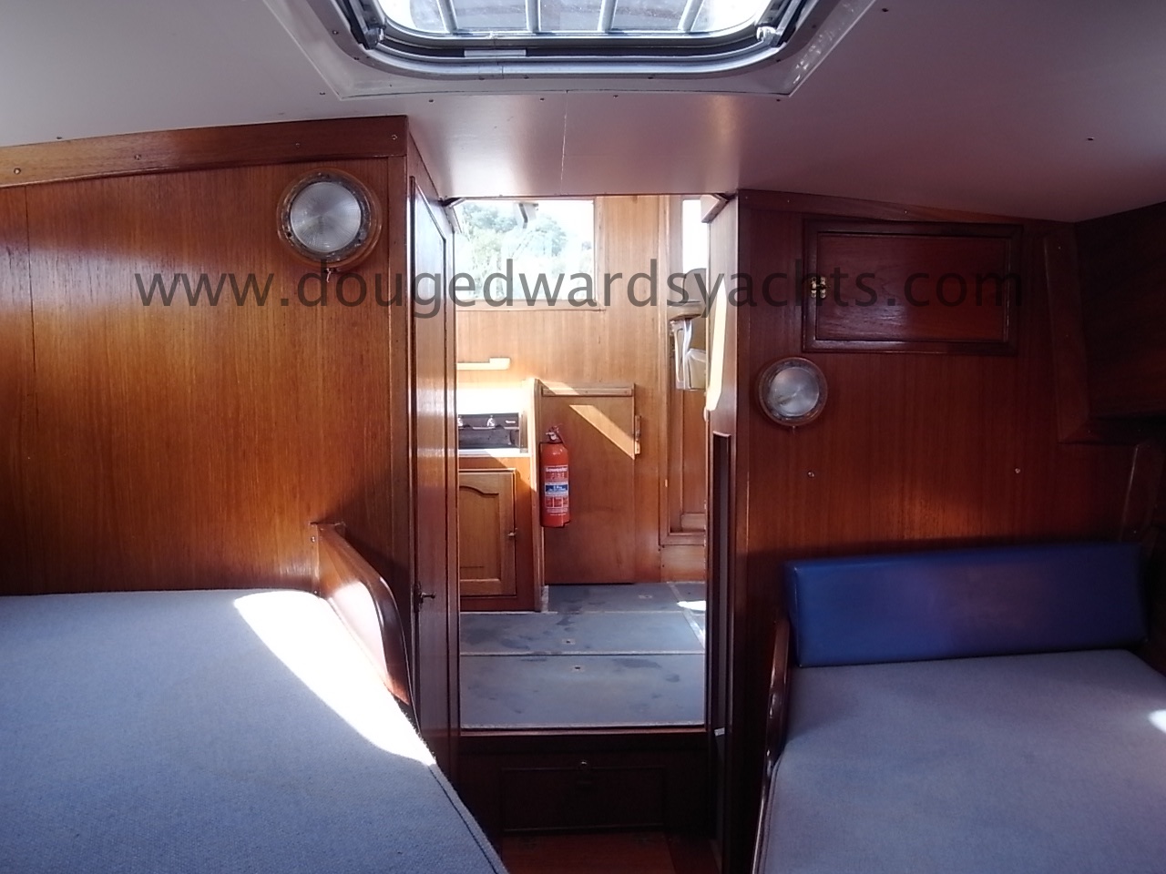 Cygnus DS25 Sea Angler – Doug Edwards Yachts