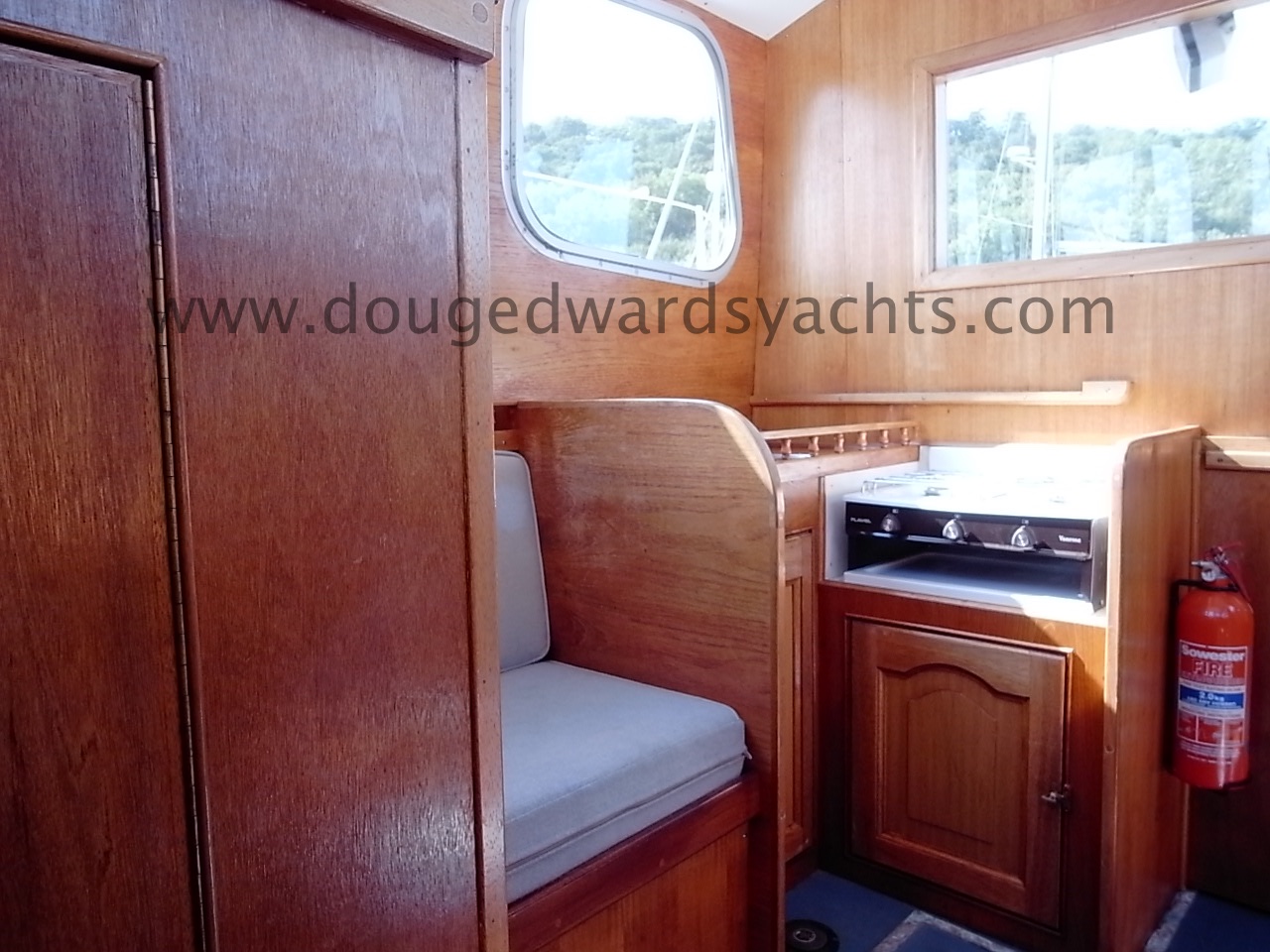 Cygnus DS25 Sea Angler – Doug Edwards Yachts