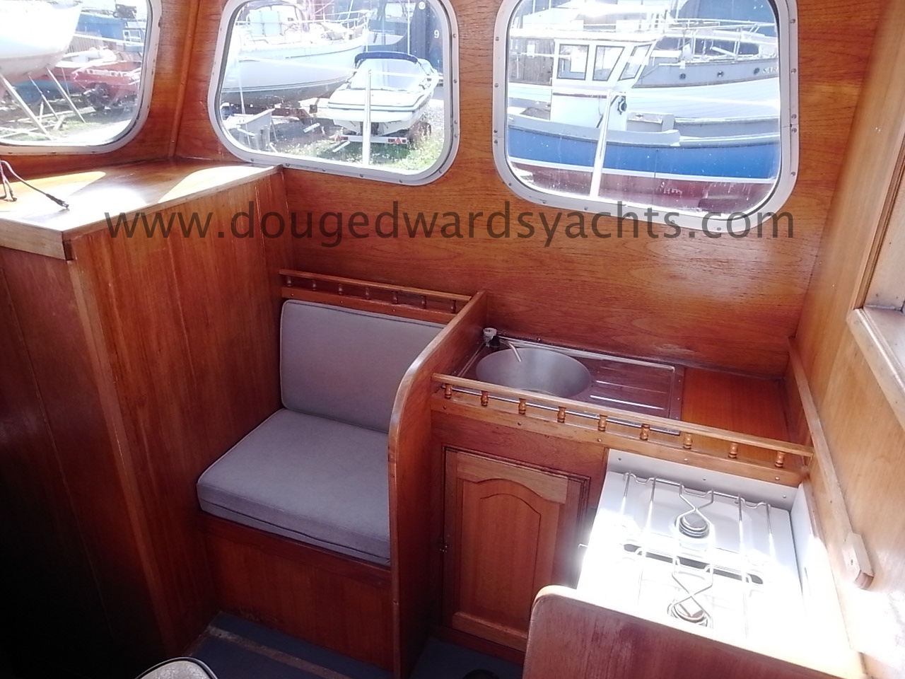 Cygnus DS25 Sea Angler – Doug Edwards Yachts