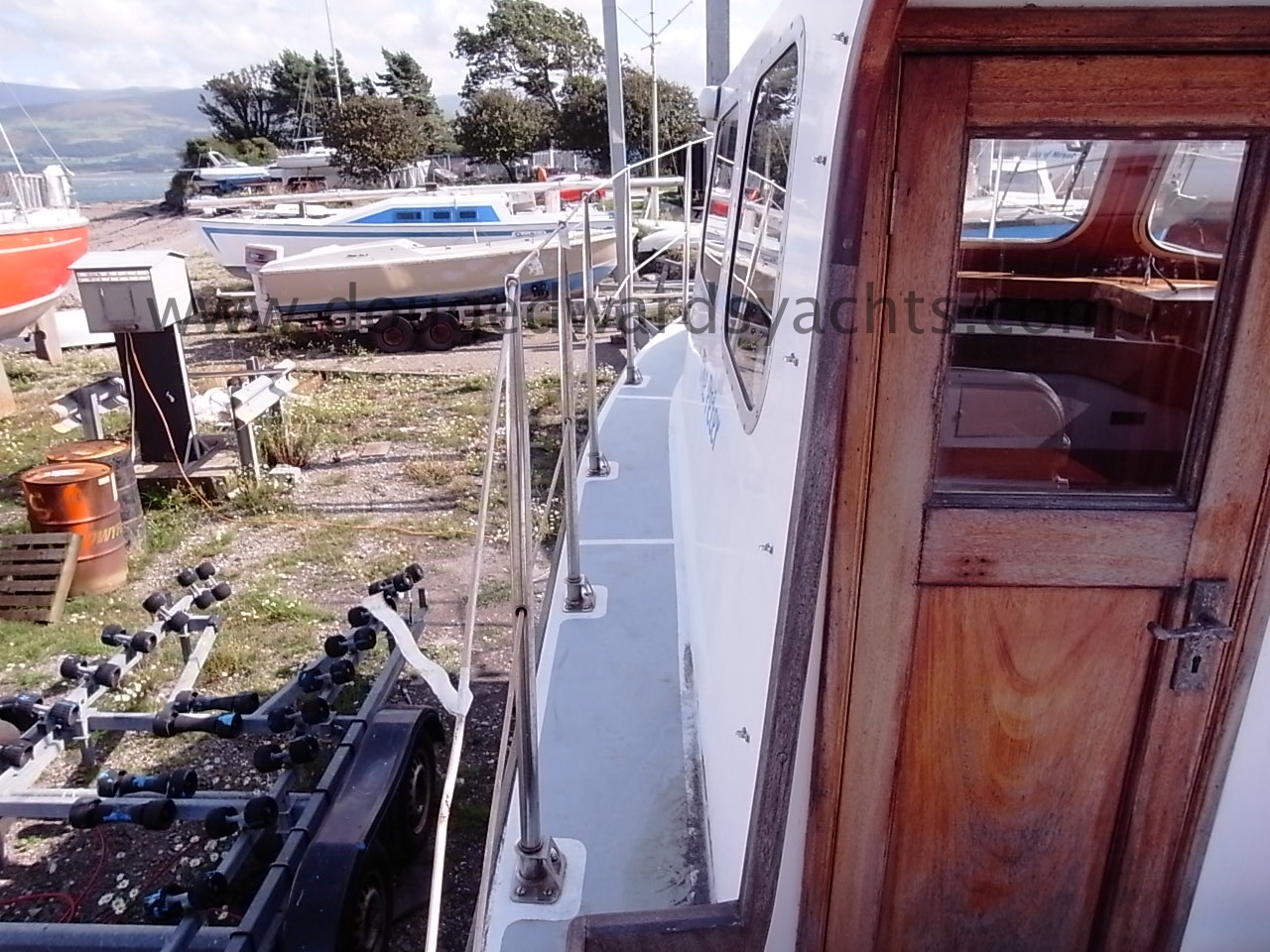 Cygnus DS25 Sea Angler – Doug Edwards Yachts