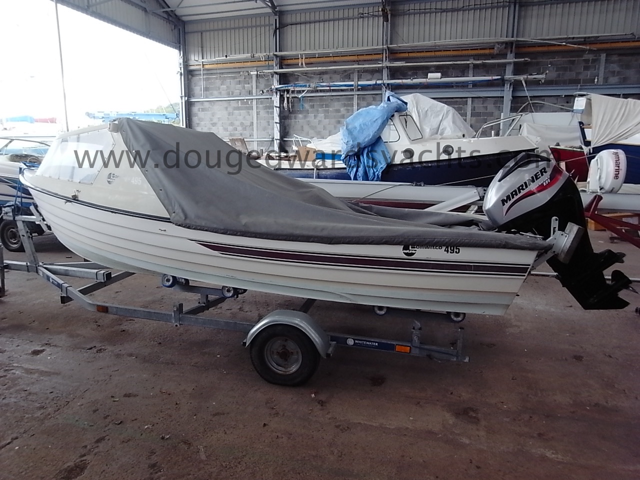 Bonwitco 495 Cuddy – Doug Edwards Yachts