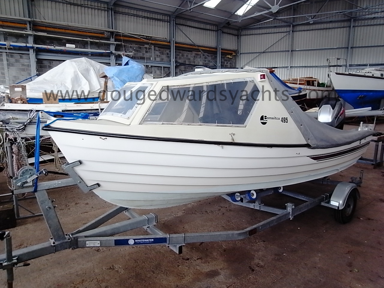 Bonwitco 495 Cuddy – Doug Edwards Yachts