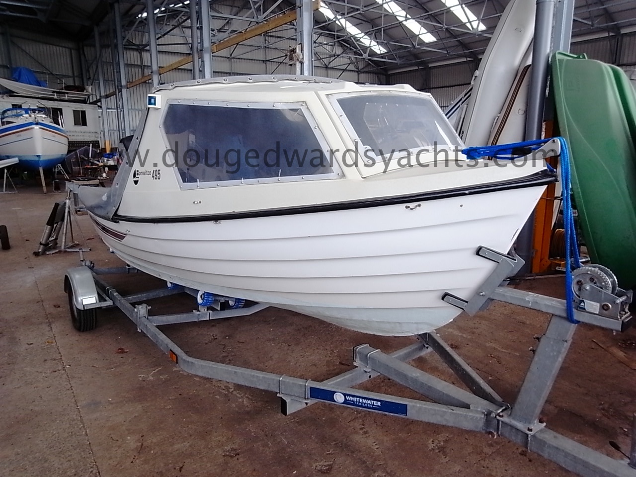 Bonwitco 495 Cuddy – Doug Edwards Yachts