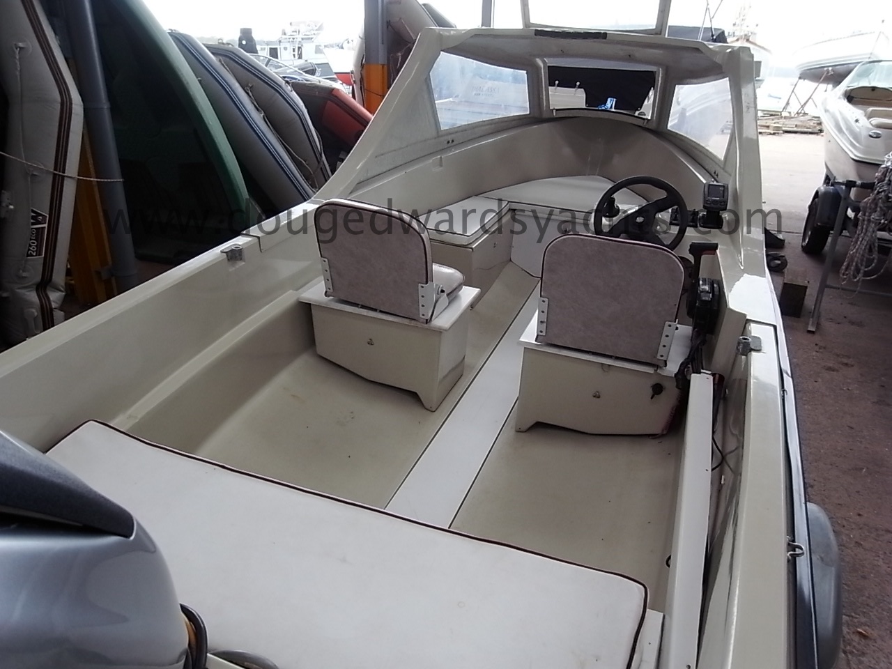 Bonwitco 495 Cuddy – Doug Edwards Yachts