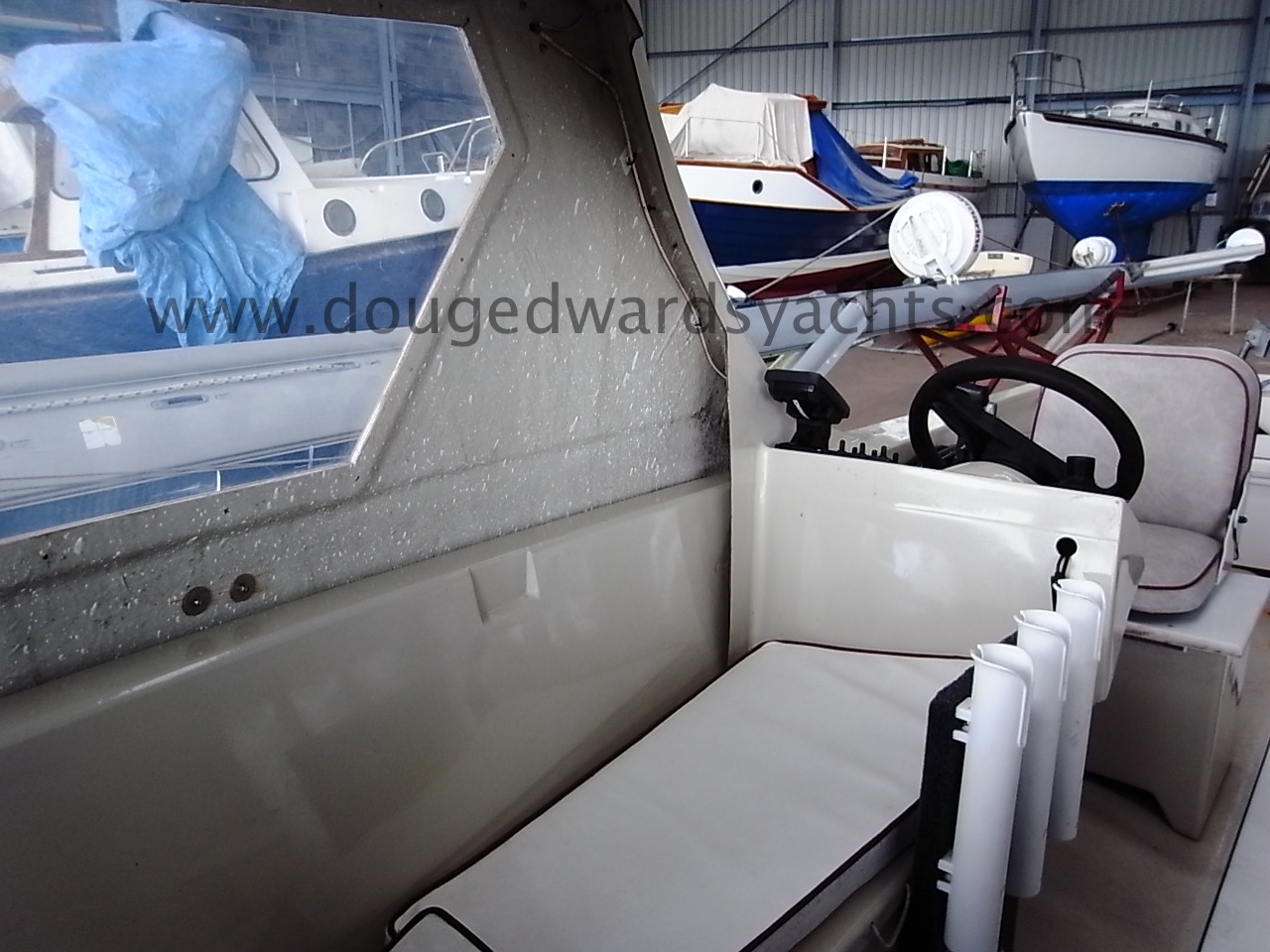 Bonwitco 495 Cuddy – Doug Edwards Yachts