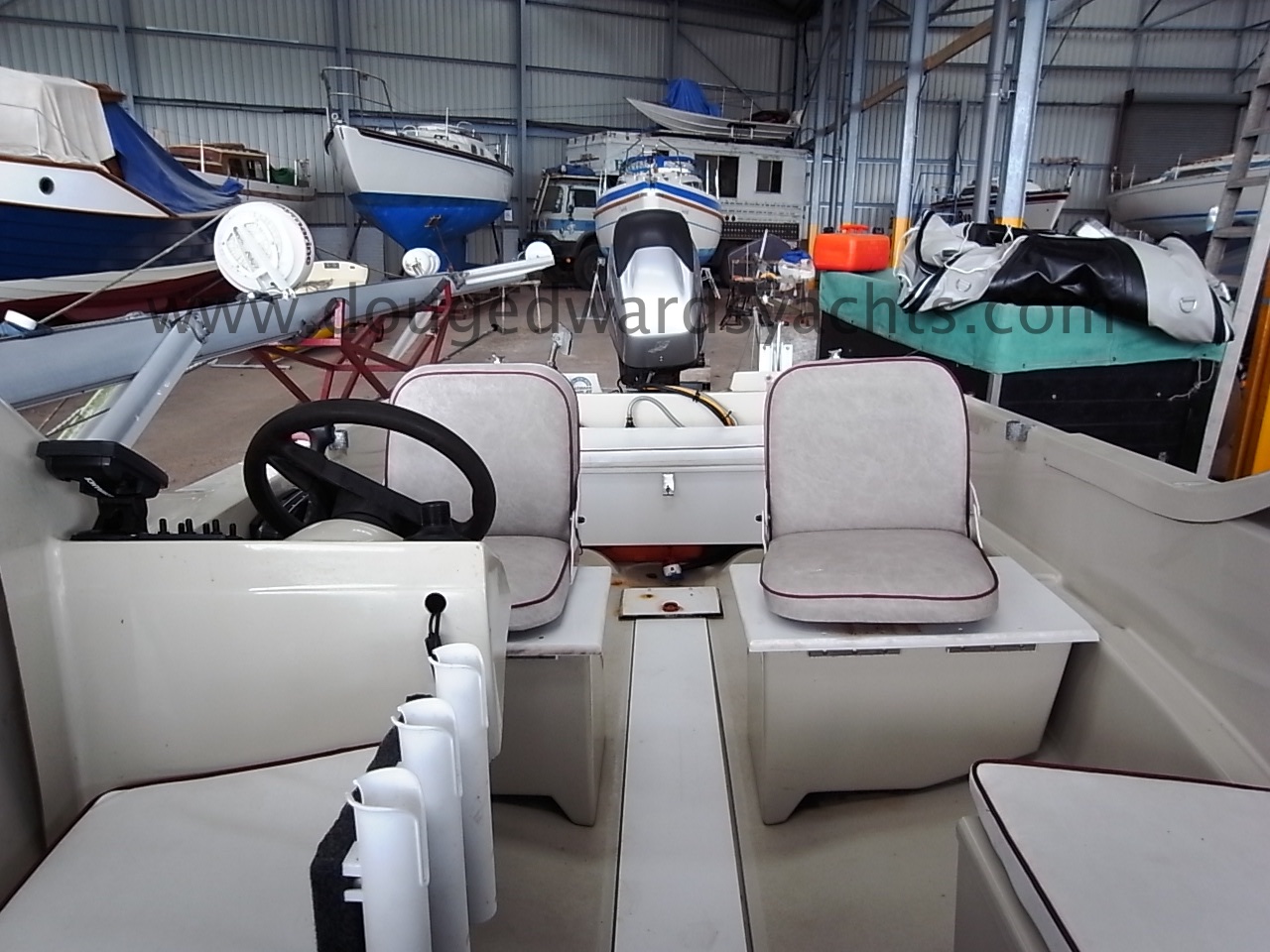 Bonwitco 495 Cuddy – Doug Edwards Yachts
