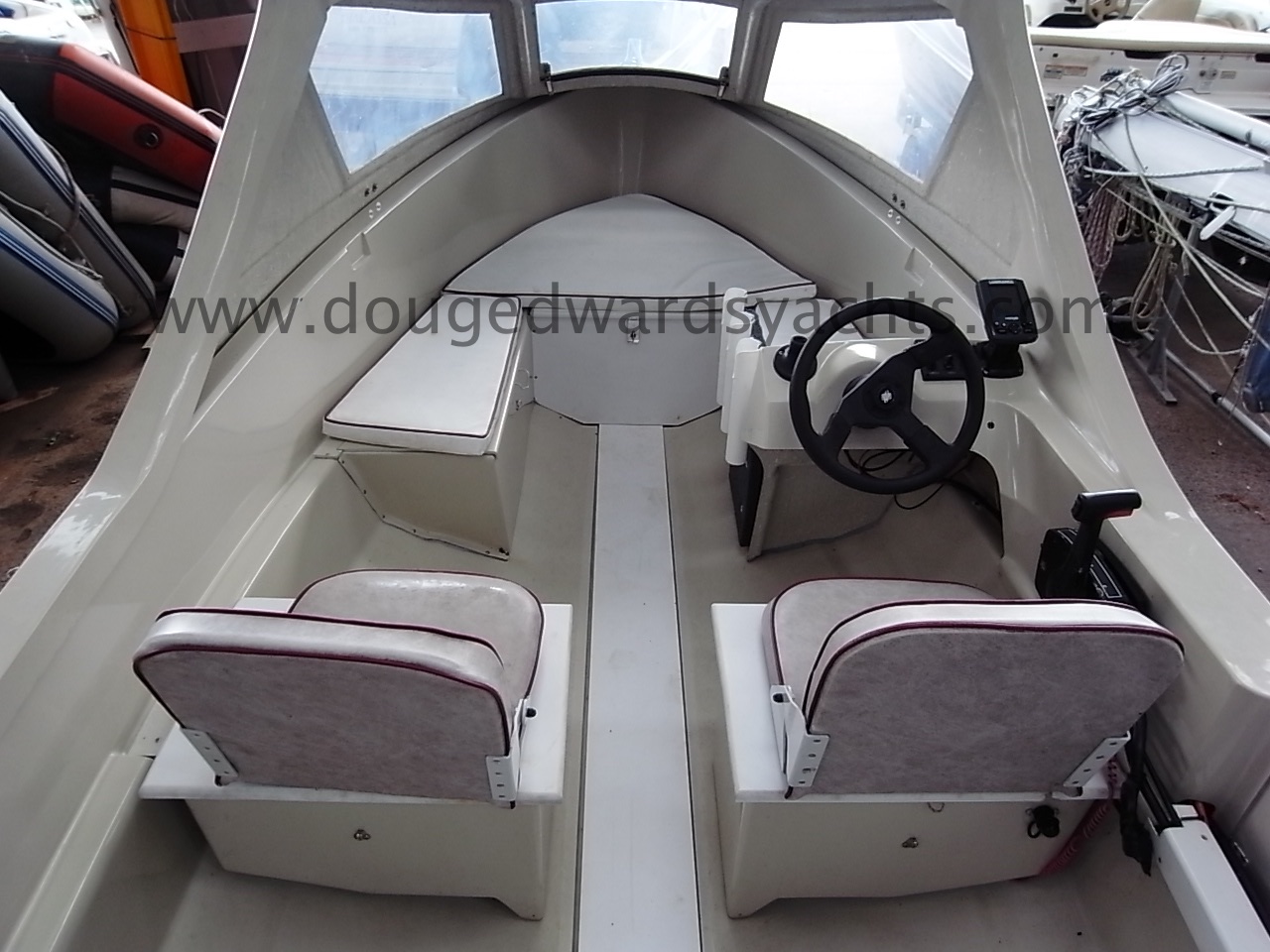 Bonwitco 495 Cuddy – Doug Edwards Yachts
