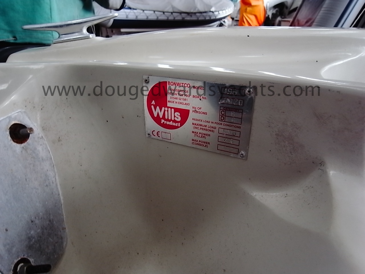 Bonwitco 495 Cuddy – Doug Edwards Yachts