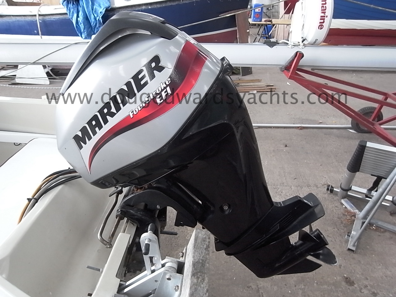 Bonwitco 495 Cuddy – Doug Edwards Yachts