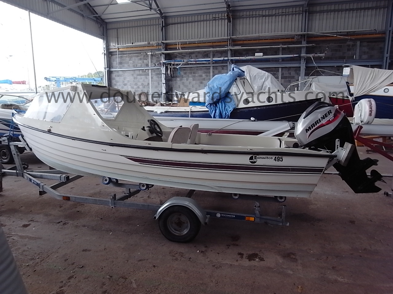 Bonwitco 495 Cuddy – Doug Edwards Yachts
