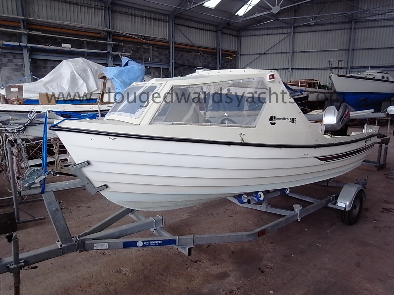 Bonwitco 495 Cuddy – Doug Edwards Yachts