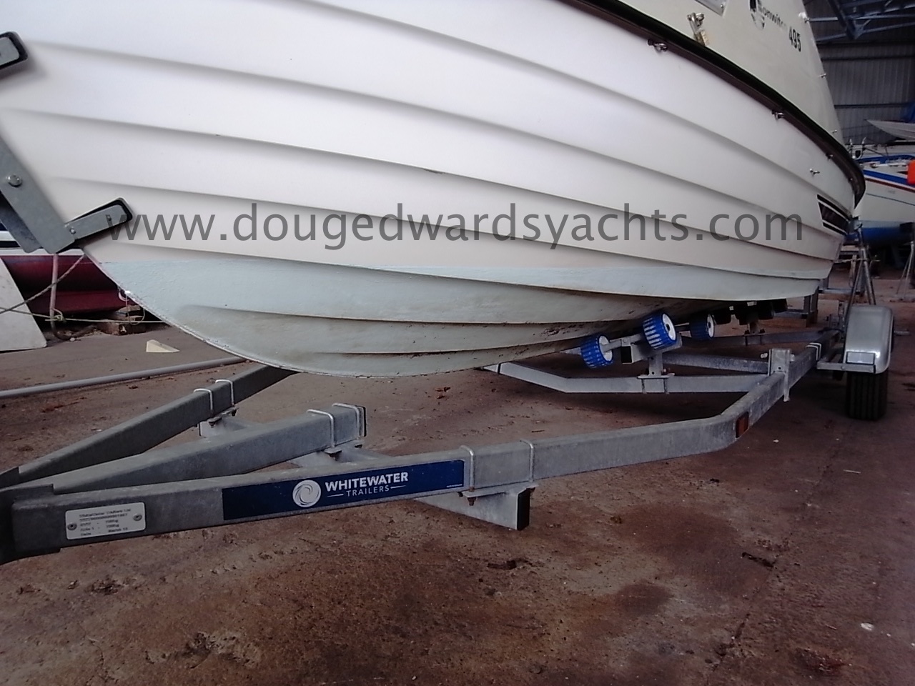Bonwitco 495 Cuddy – Doug Edwards Yachts