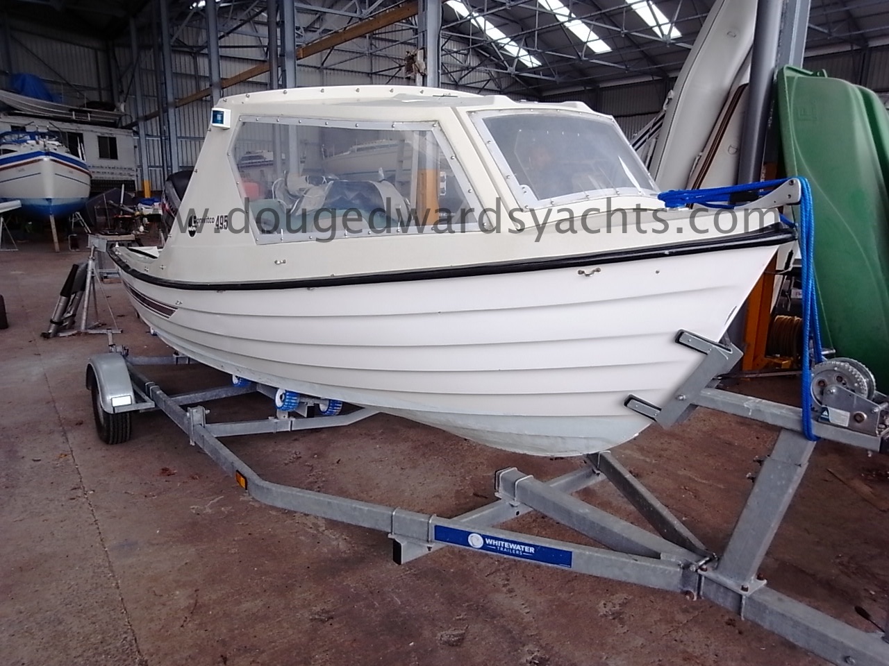 Bonwitco 495 Cuddy – Doug Edwards Yachts