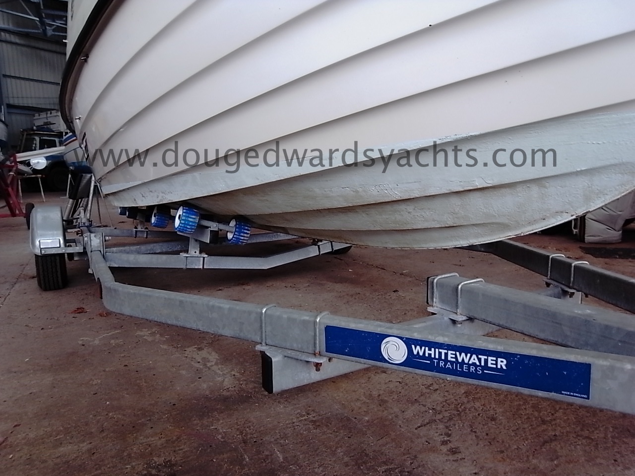 Bonwitco 495 Cuddy – Doug Edwards Yachts