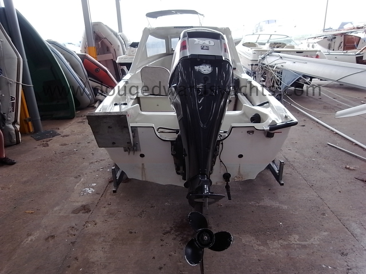 Bonwitco 495 Cuddy – Doug Edwards Yachts