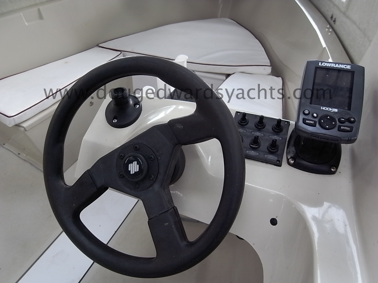 Bonwitco 495 Cuddy – Doug Edwards Yachts