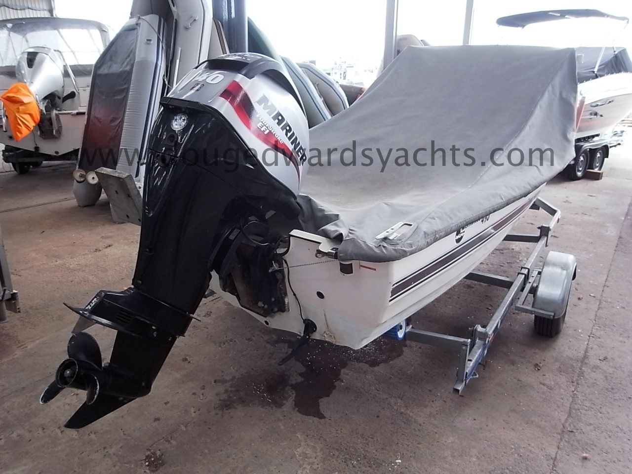 Bonwitco 495 Cuddy – Doug Edwards Yachts
