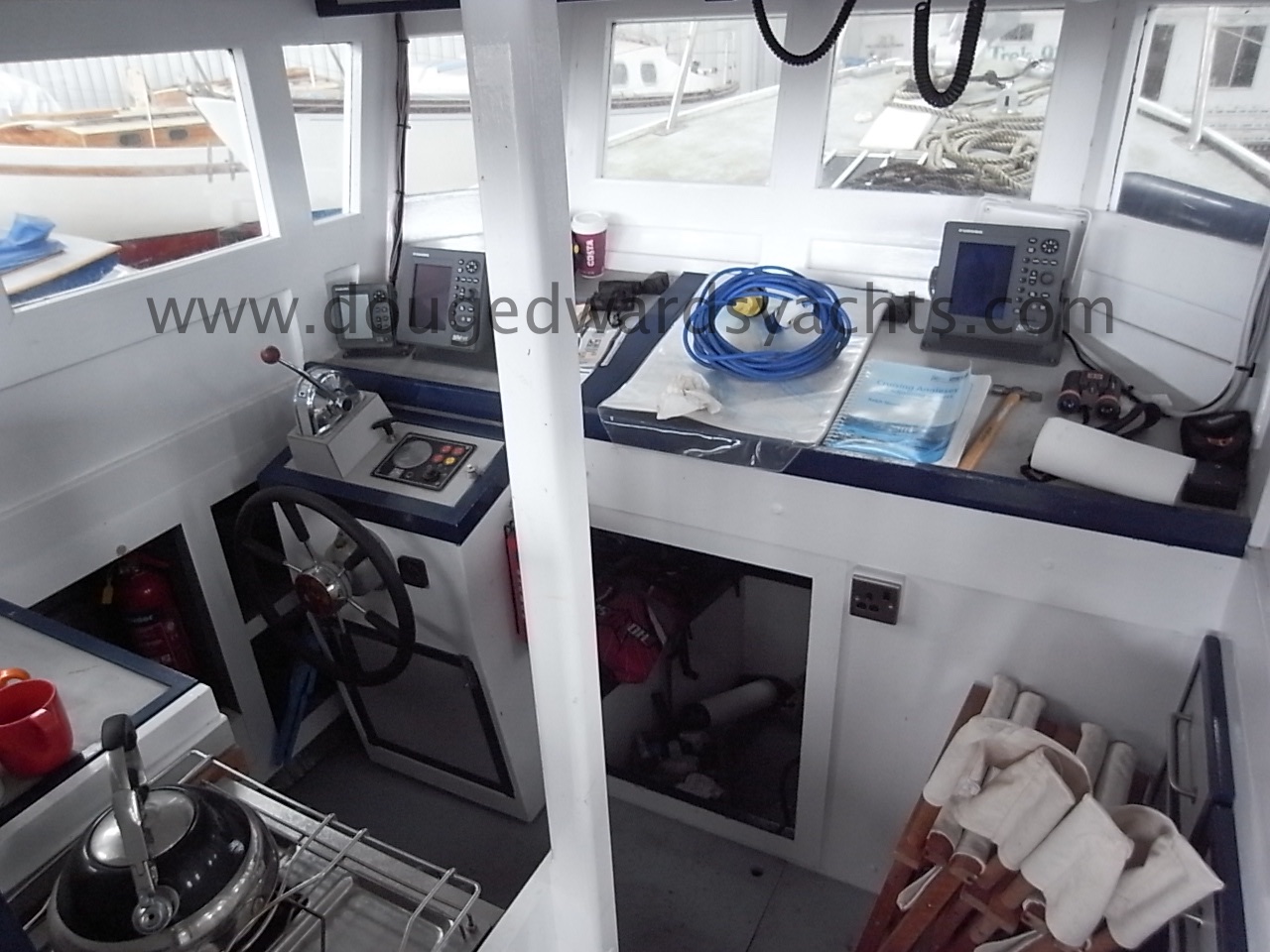 Fisher 25 Fishing Boat – Doug Edwards Yachts