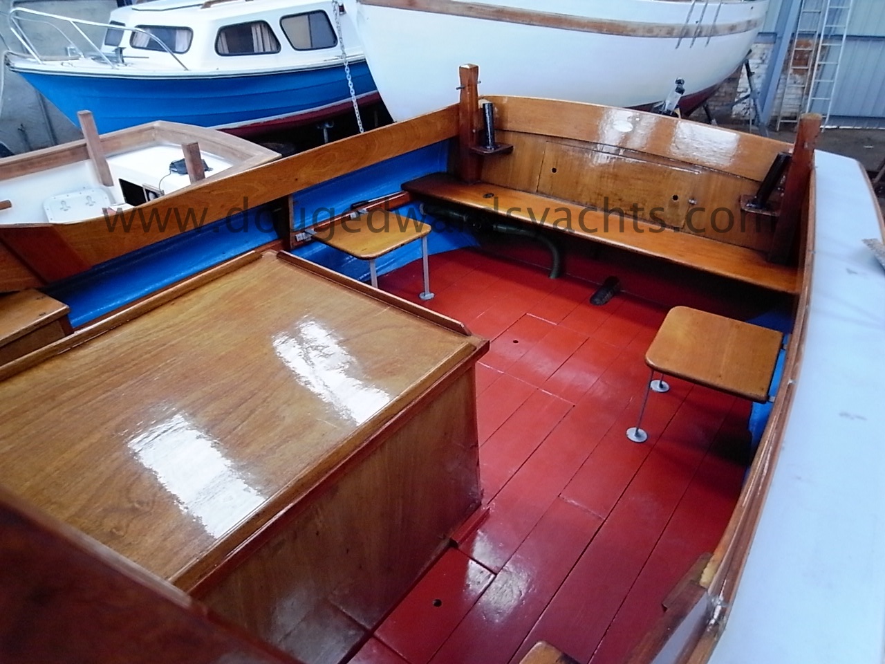 Mitchell 23 Sea Angler – Doug Edwards Yachts
