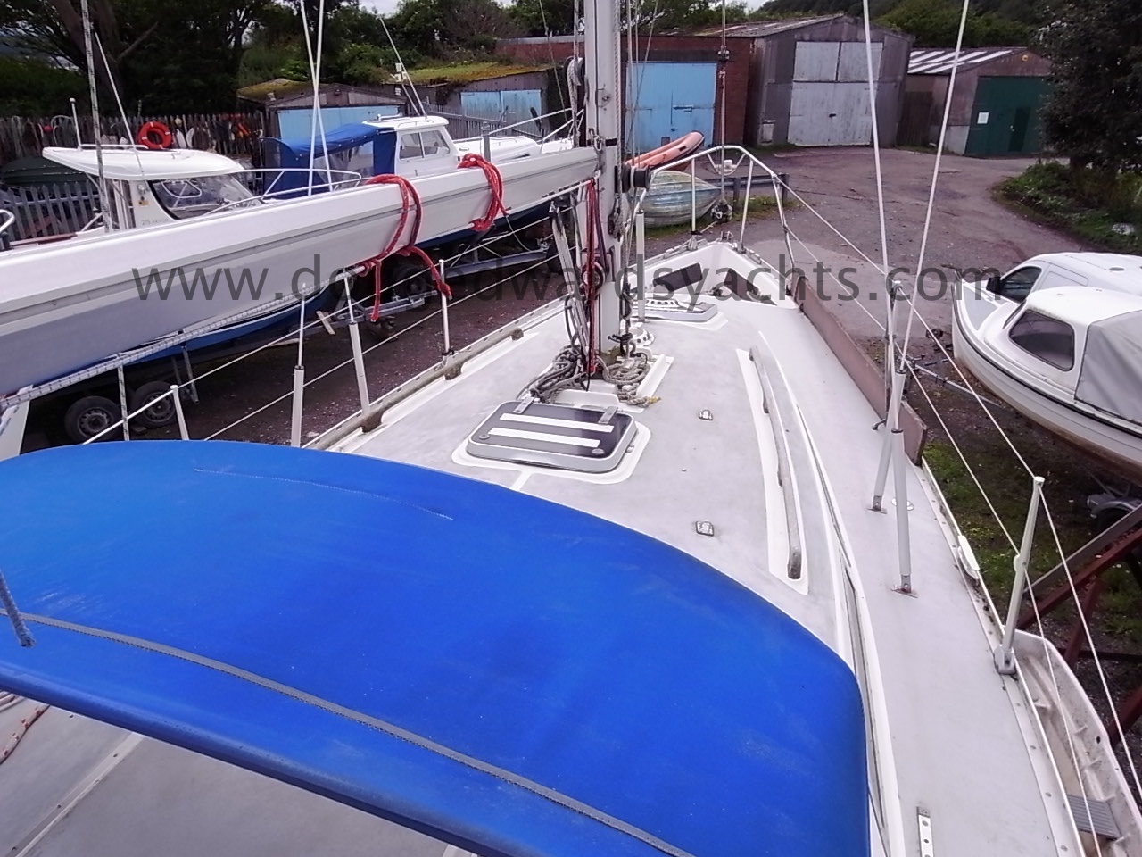 Moody 29 Bilge Keel – Doug Edwards Yachts