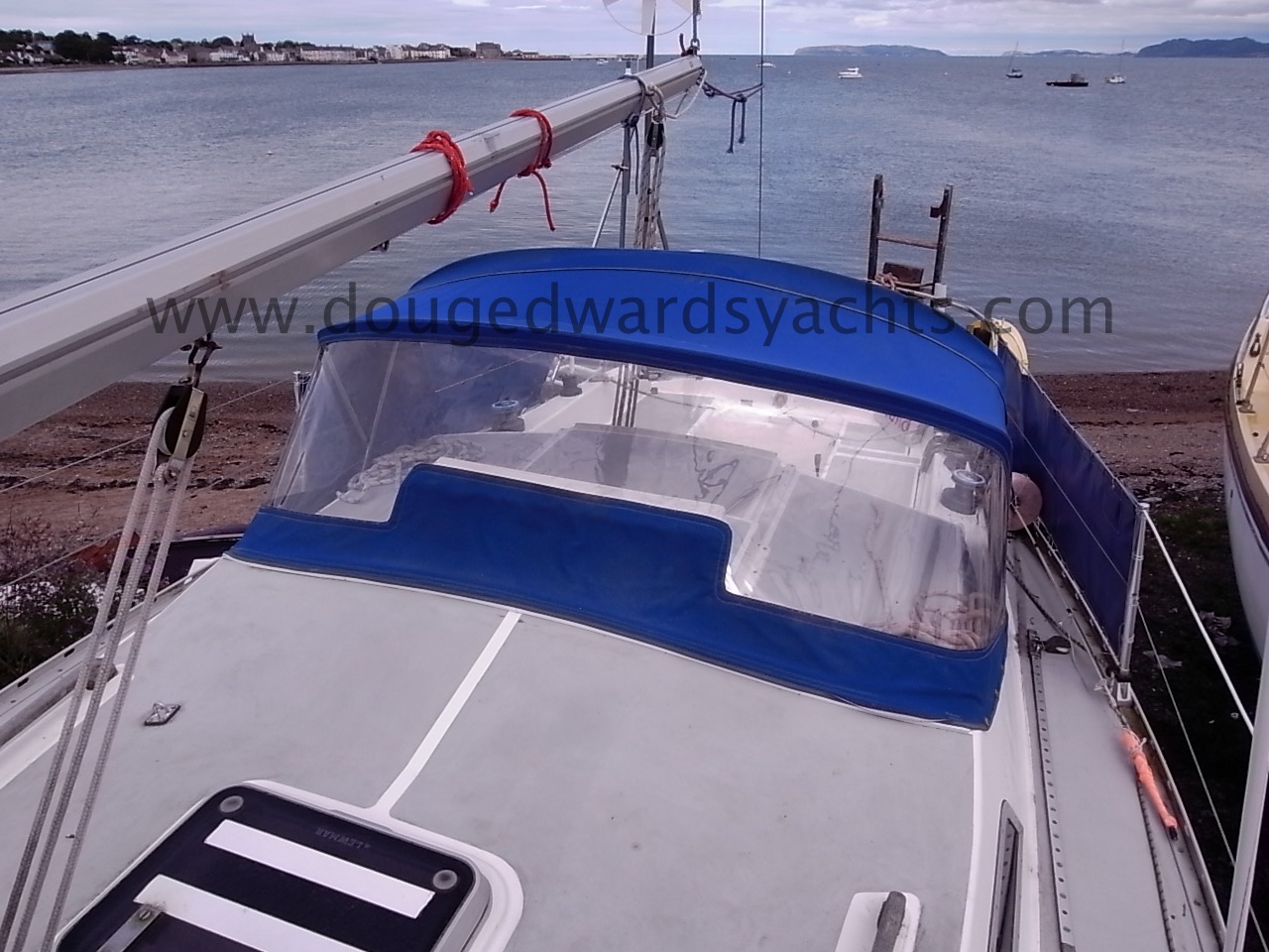 Moody 29 Bilge Keel – Doug Edwards Yachts