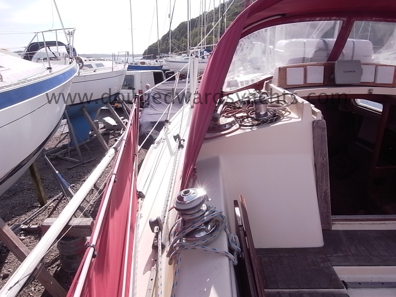 Sadler 29 Bilge Keel – Doug Edwards Yachts