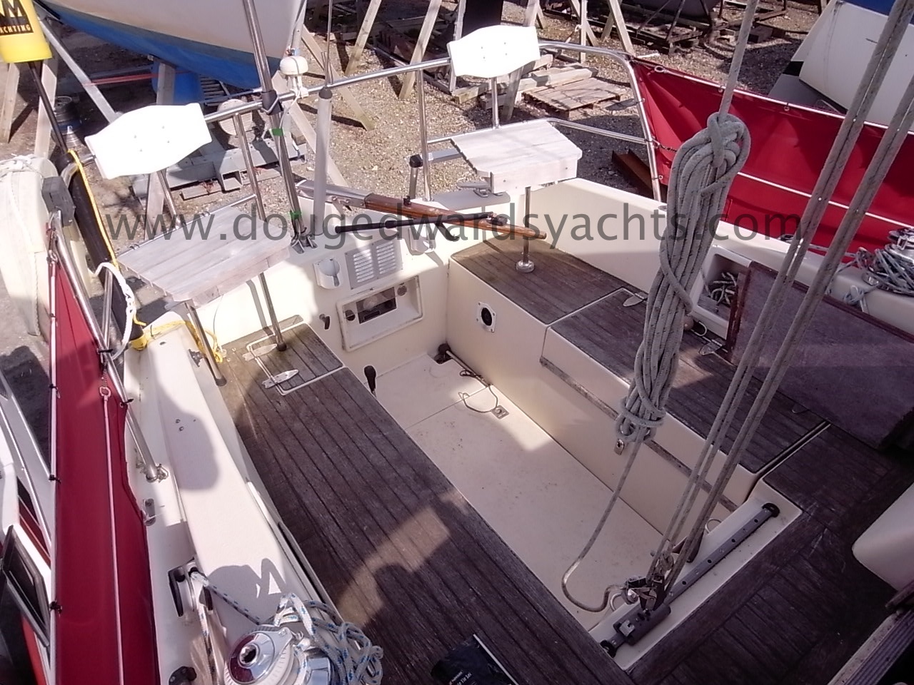 Sadler 29 Bilge Keel – Doug Edwards Yachts