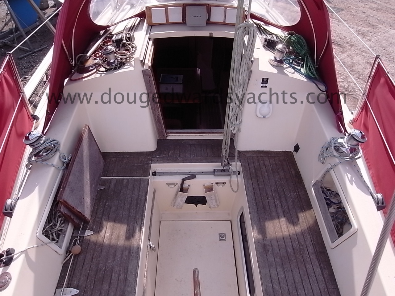 Sadler 29 Bilge Keel – Doug Edwards Yachts