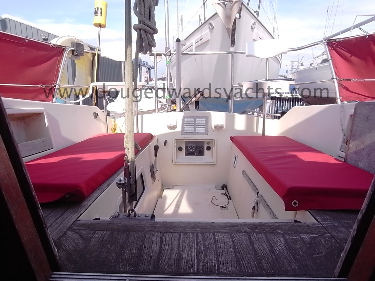 Sadler 29 Bilge Keel – Doug Edwards Yachts