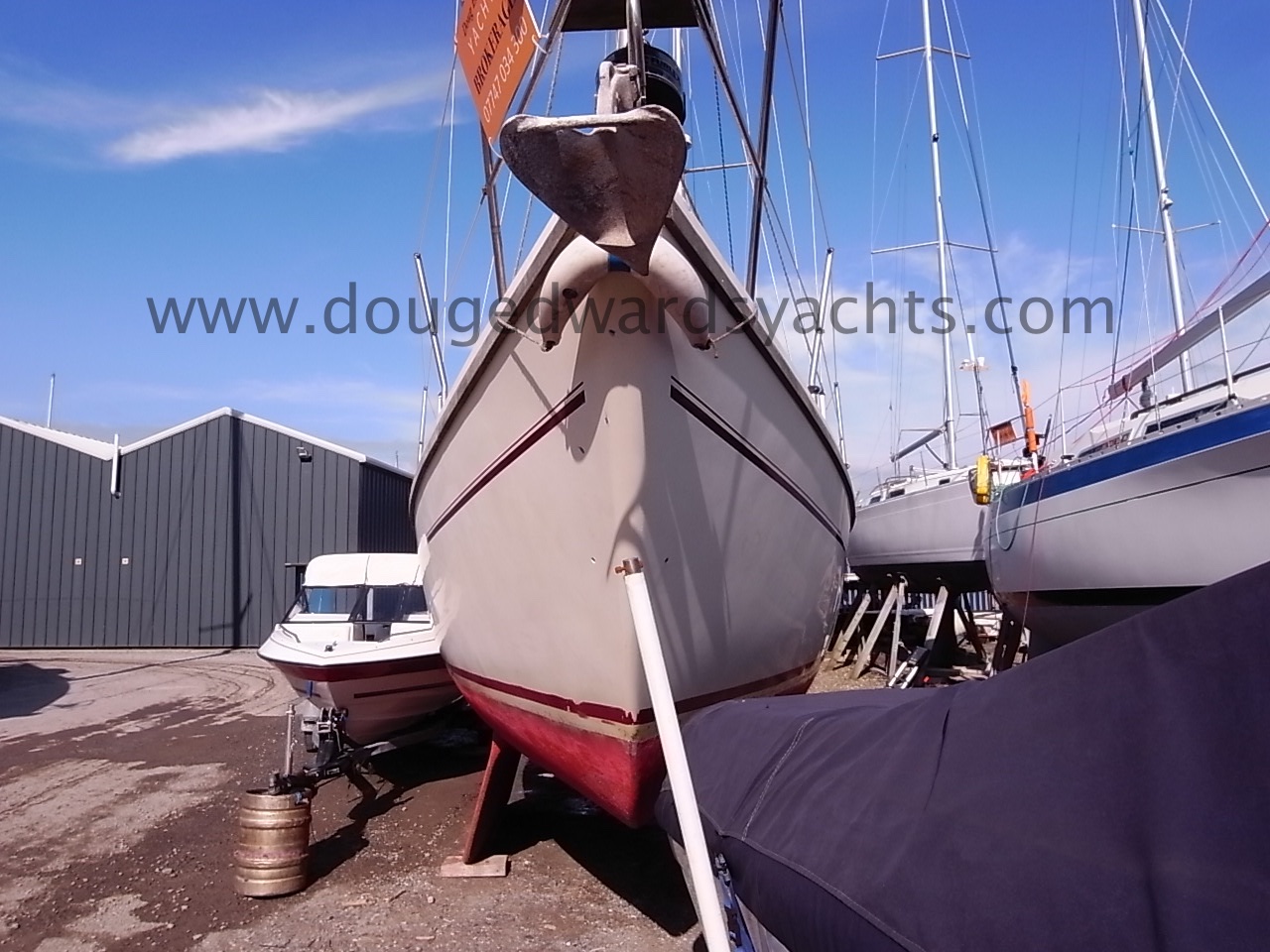 Sadler 29 Bilge Keel – Doug Edwards Yachts