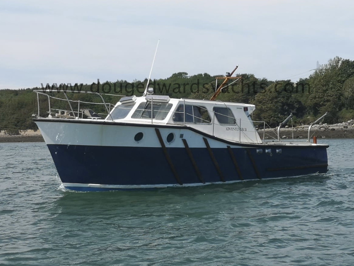 Colvic Searider 32 – Doug Edwards Yachts