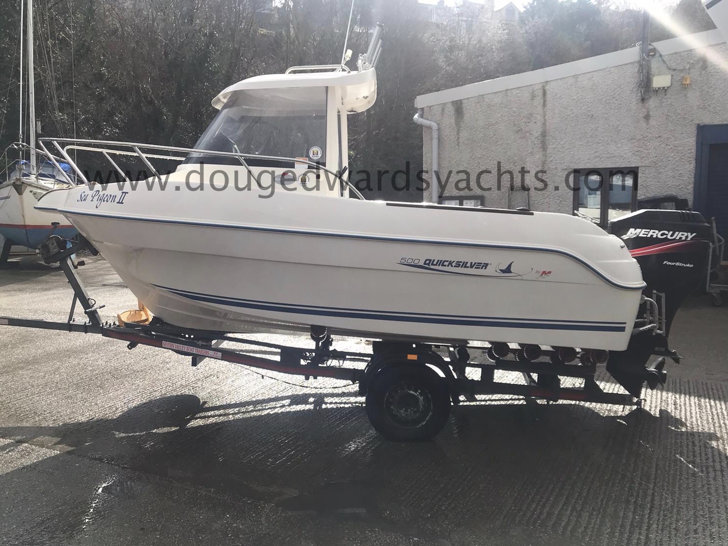 Quicksilver 500 Pilothouse – Doug Edwards Yachts