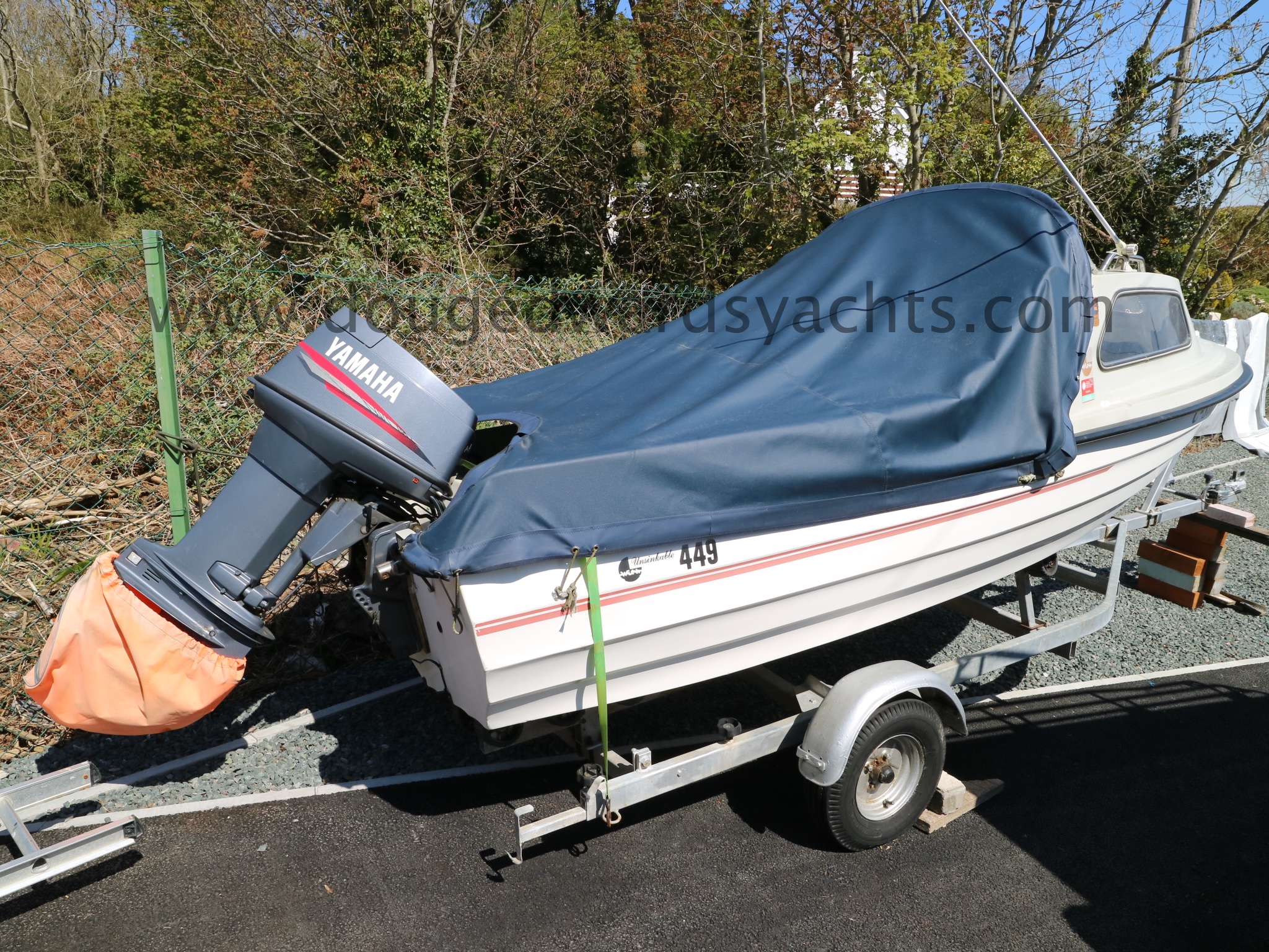 Bonwitco 449 Cuddy – Doug Edwards Yachts