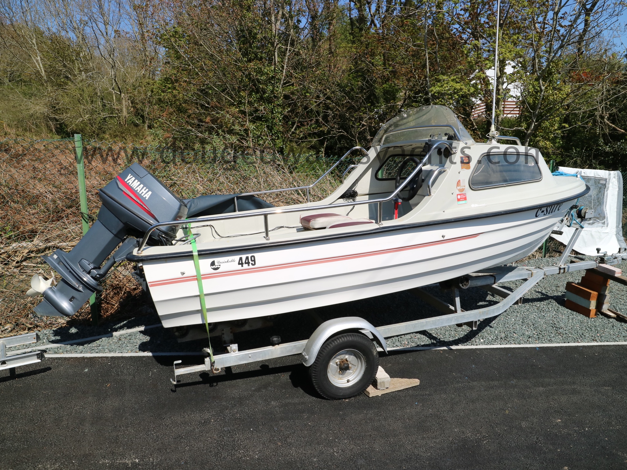 Bonwitco 449 Cuddy – Doug Edwards Yachts